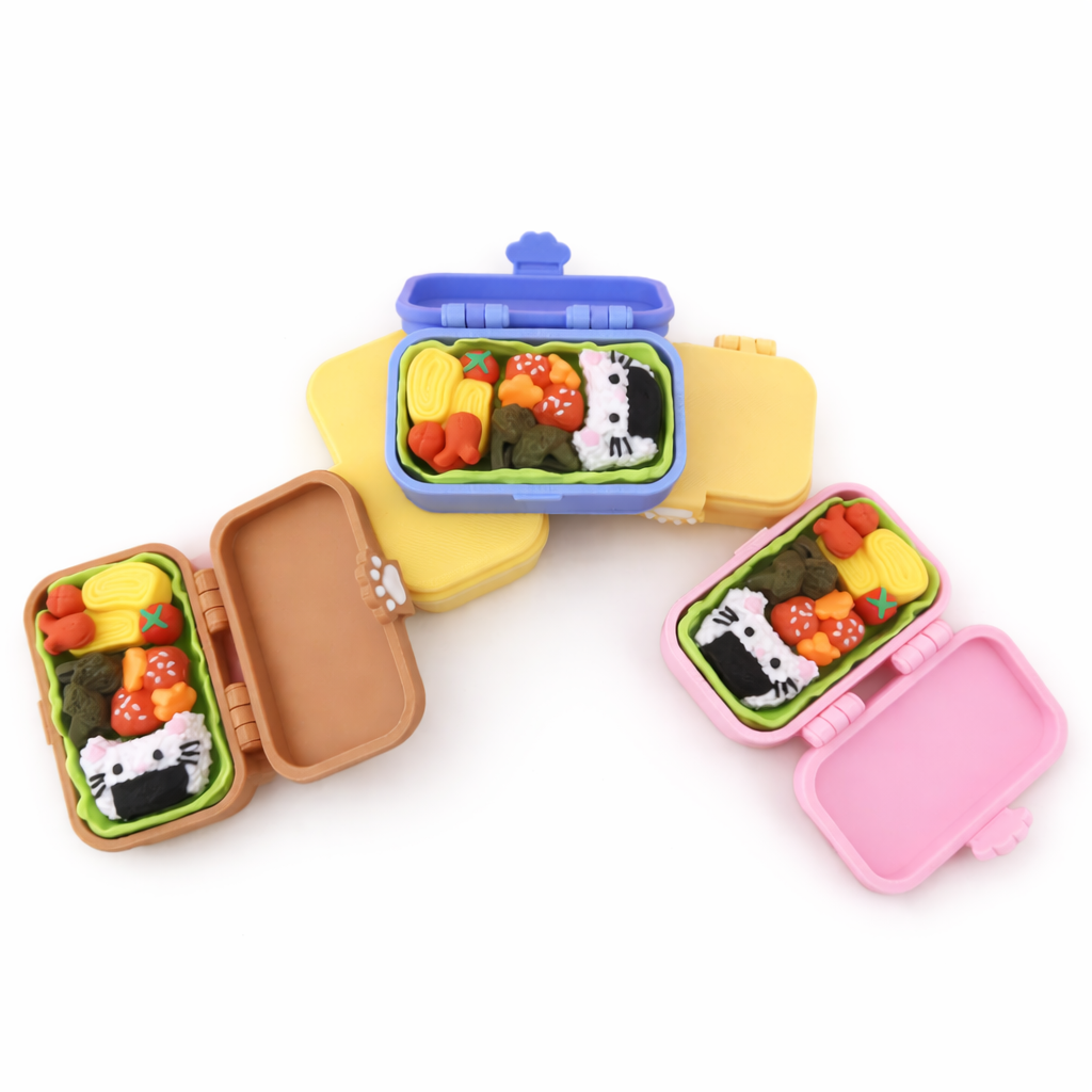 Bento Box Clicker – Fletcher & Matney 3D Printing