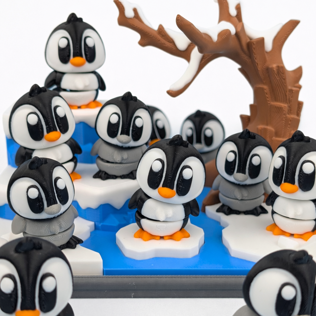 Penguin Playset – Fletcher & Matney 3D Printing