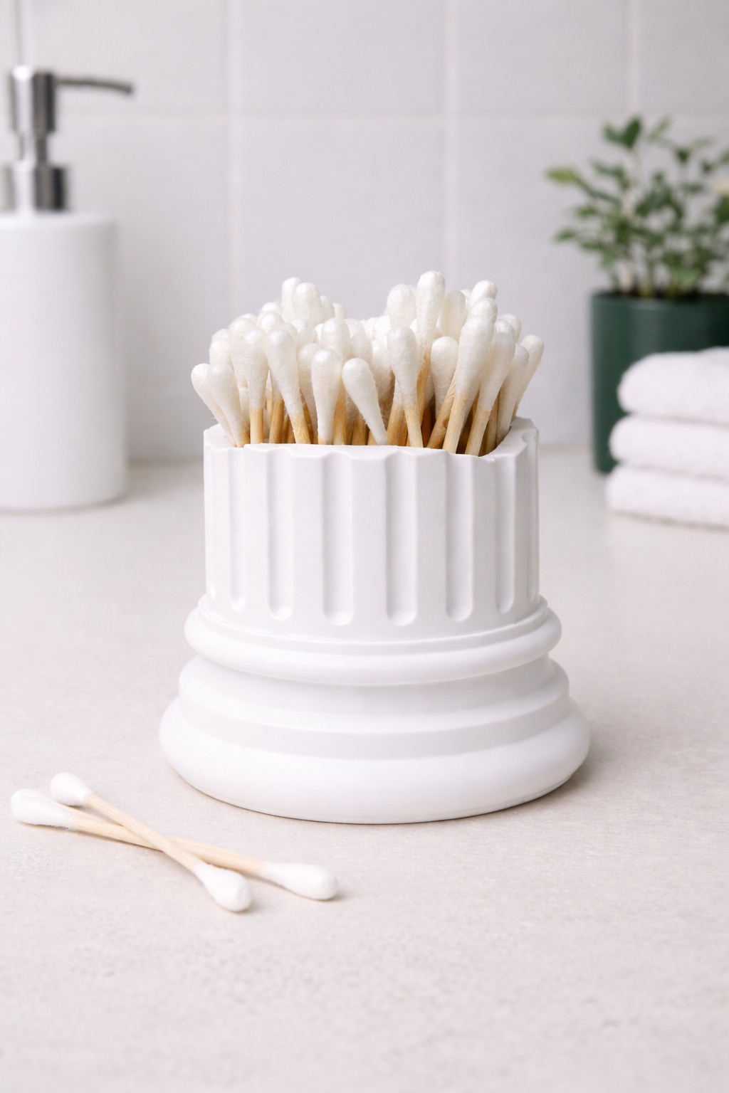Cotton Swab Holder – Fletcher & Matney 3D Printing